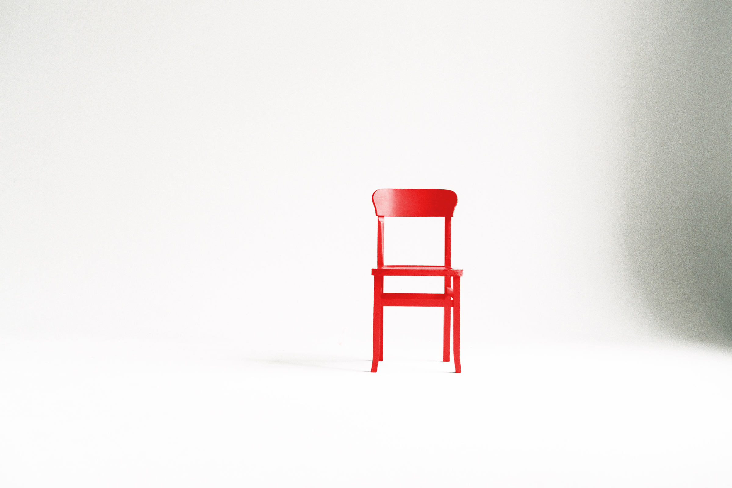Living in the red chair - Maxim Institute